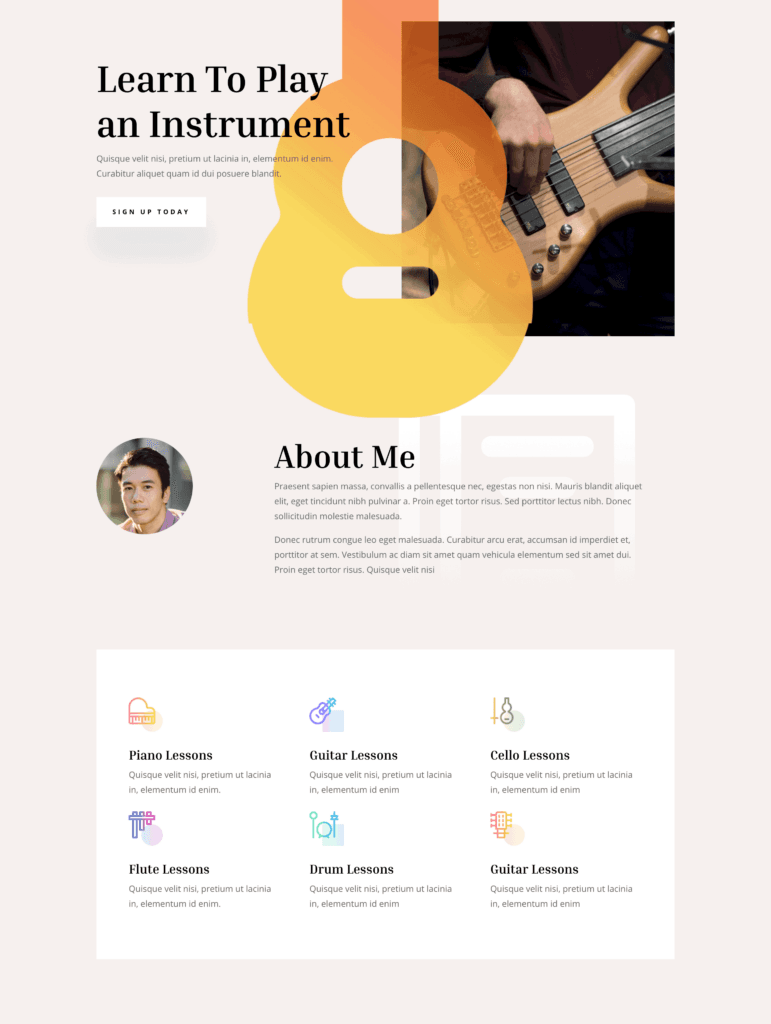 Music Teacher - ICT Shift